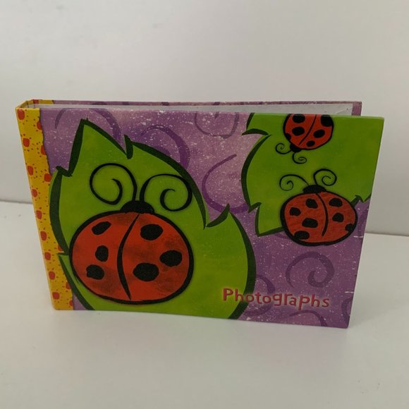 Art | Vintage Y2k Ladybug Photo Album Never Used | Poshmark